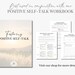 Positive Affirmation Cards Printable | Daily Affirmations, Self Love ...