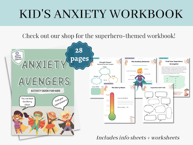 Anxiety Coping Skills Flashcards CBT Worksheets Therapy - Etsy