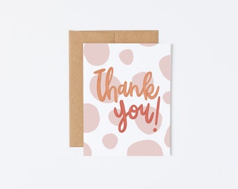 Thank You Card in Spanish, Spanish Thank You Card, Muchas Gracias ...