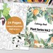 Soft Kitty Coloring Book - Cute Cozy Cats - Printable Coloring Pages ...