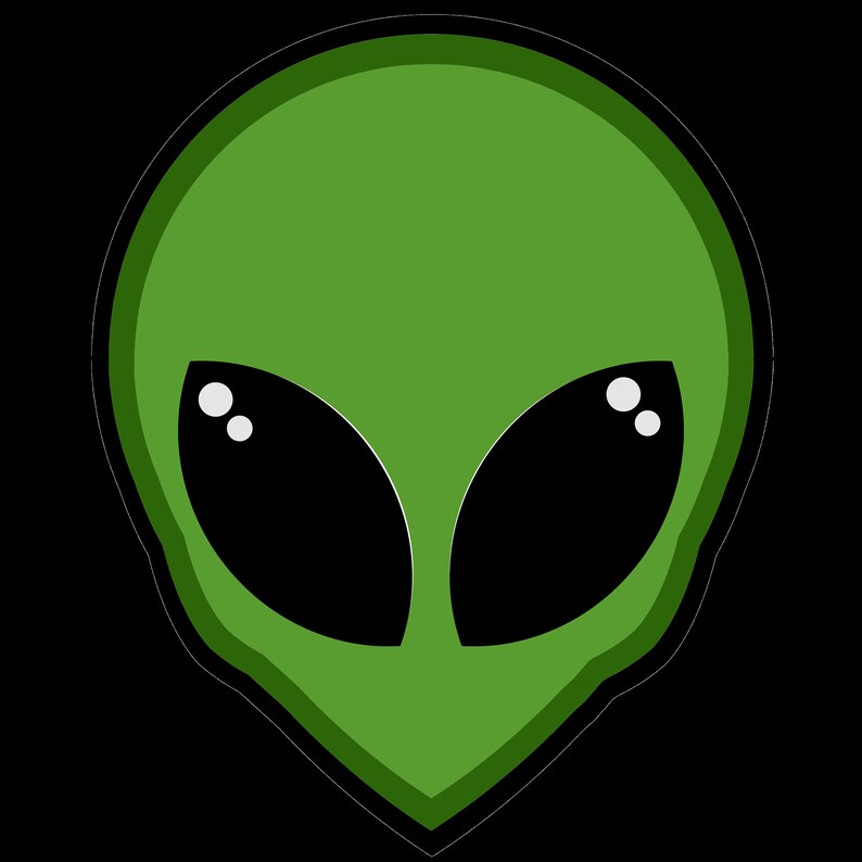 Twitch Alien Sub Badges for Streaming X18 - Etsy