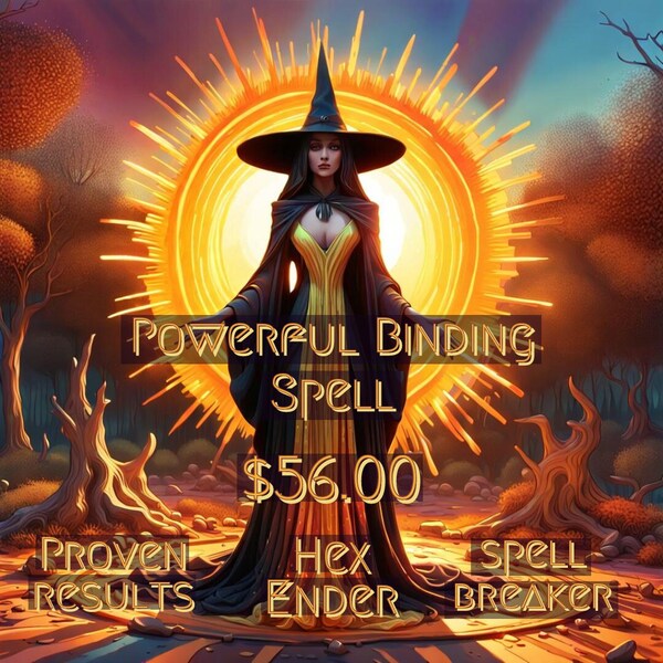 Binding Spell - Etsy