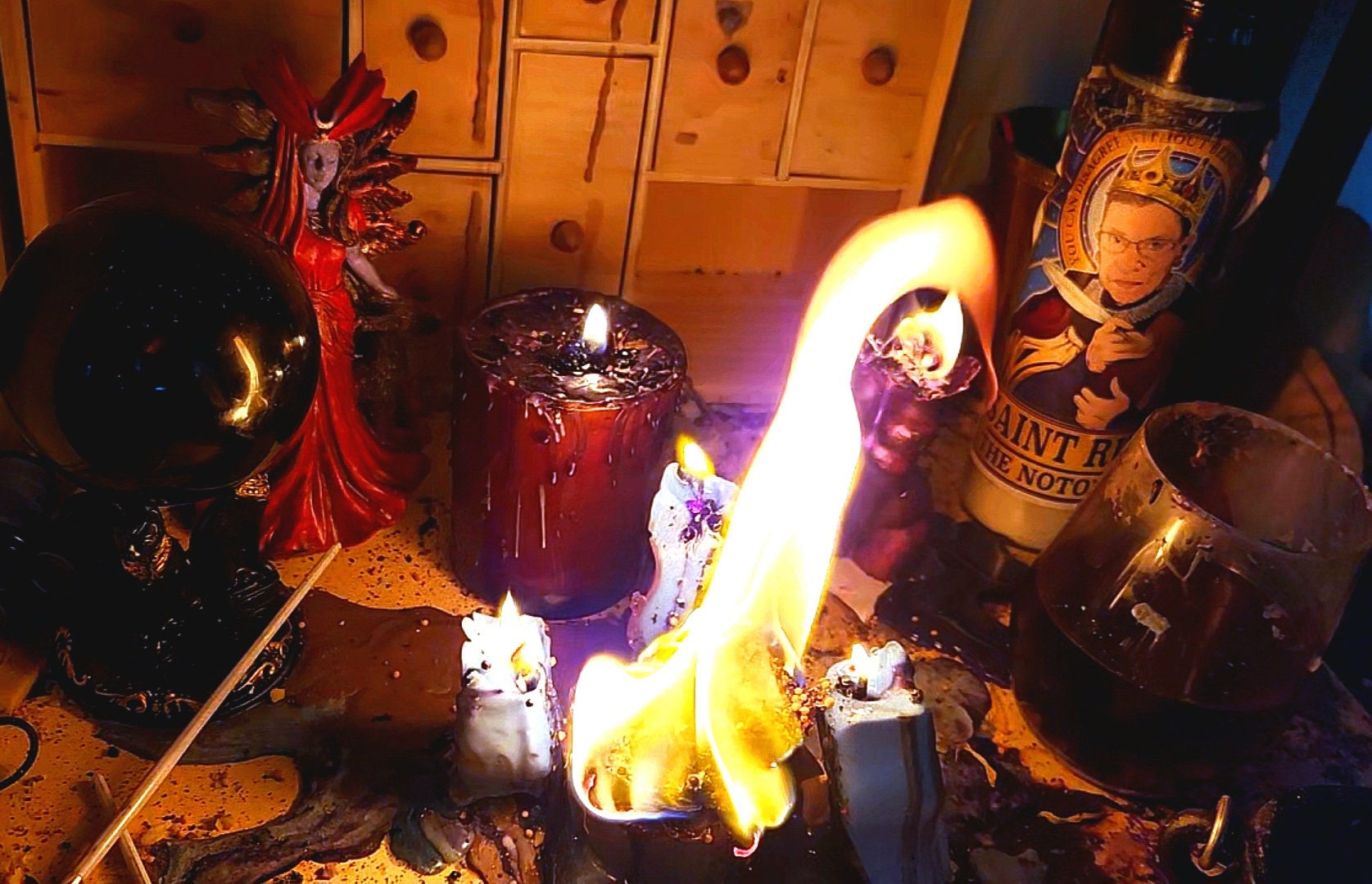 Swift Justice Spell for Successful Day in Court W/free Scale of Justice ...