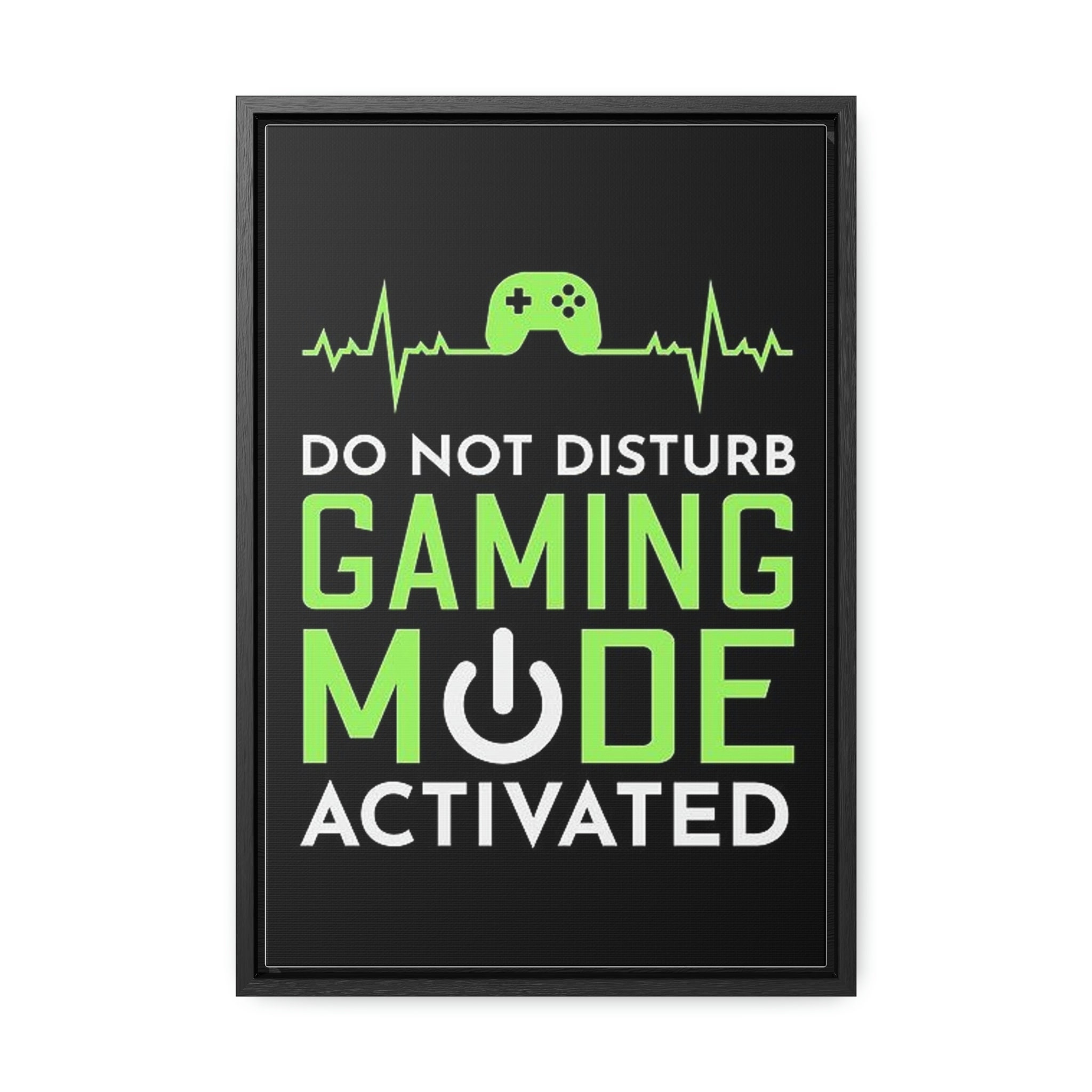 GAMER Gallery Canvas Wraps, Vertical Frame - Etsy