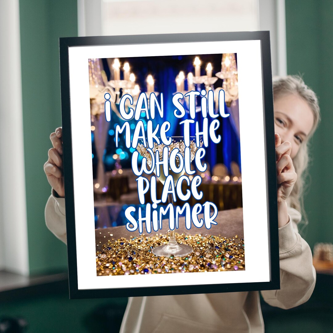 Taylor Swift Print Poster Instant Download Midnights Swifty Wall Decor ...