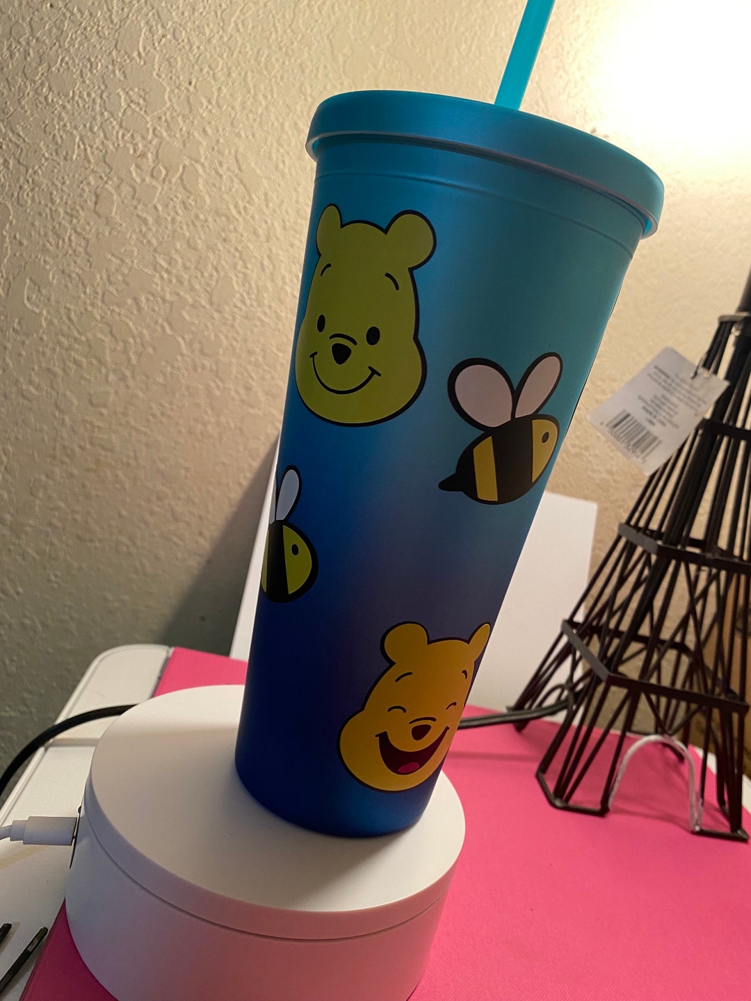 22oz Winnie the Pooh Cup - Etsy