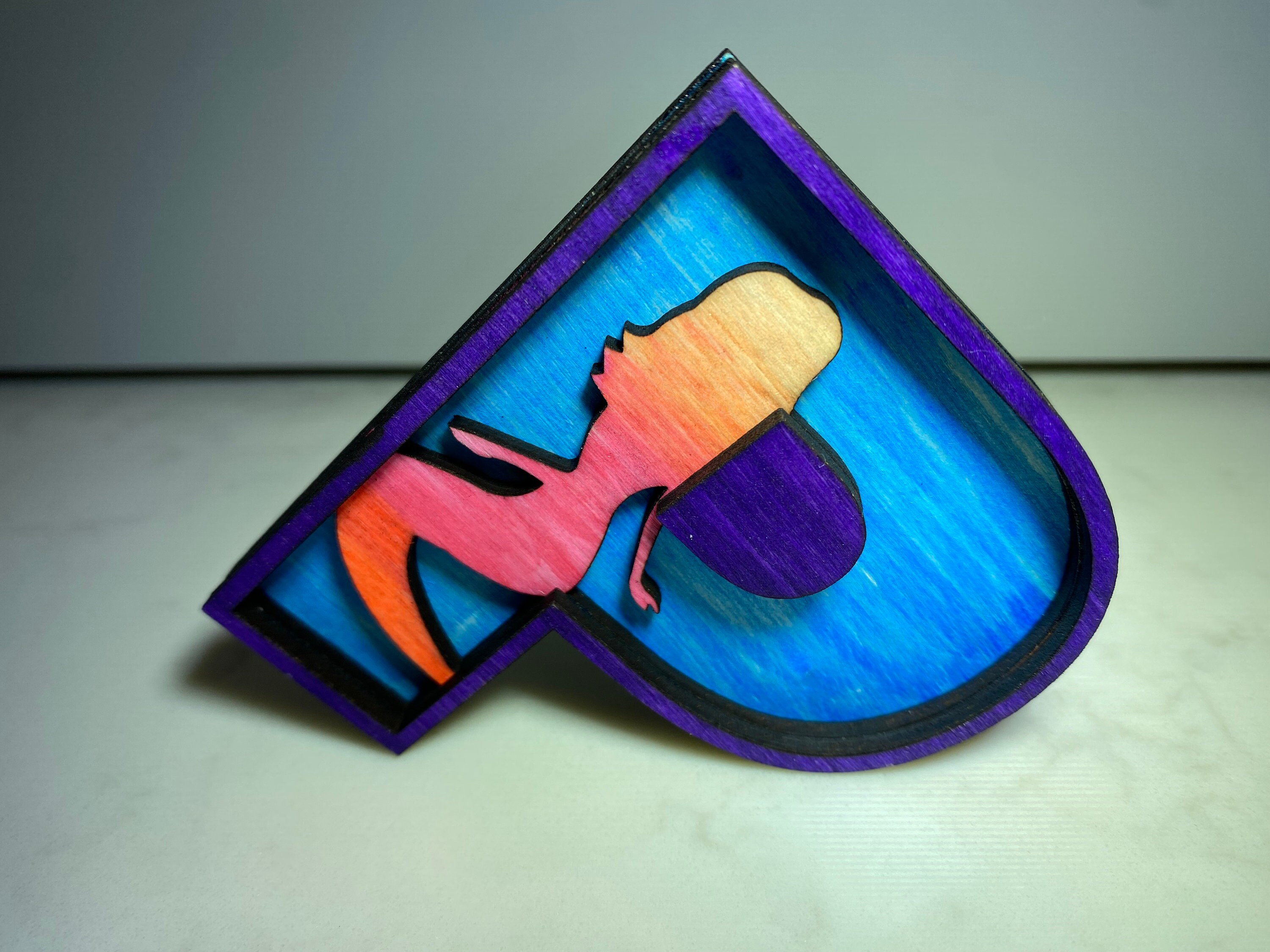 Mermaid Layered Alphabet - Etsy