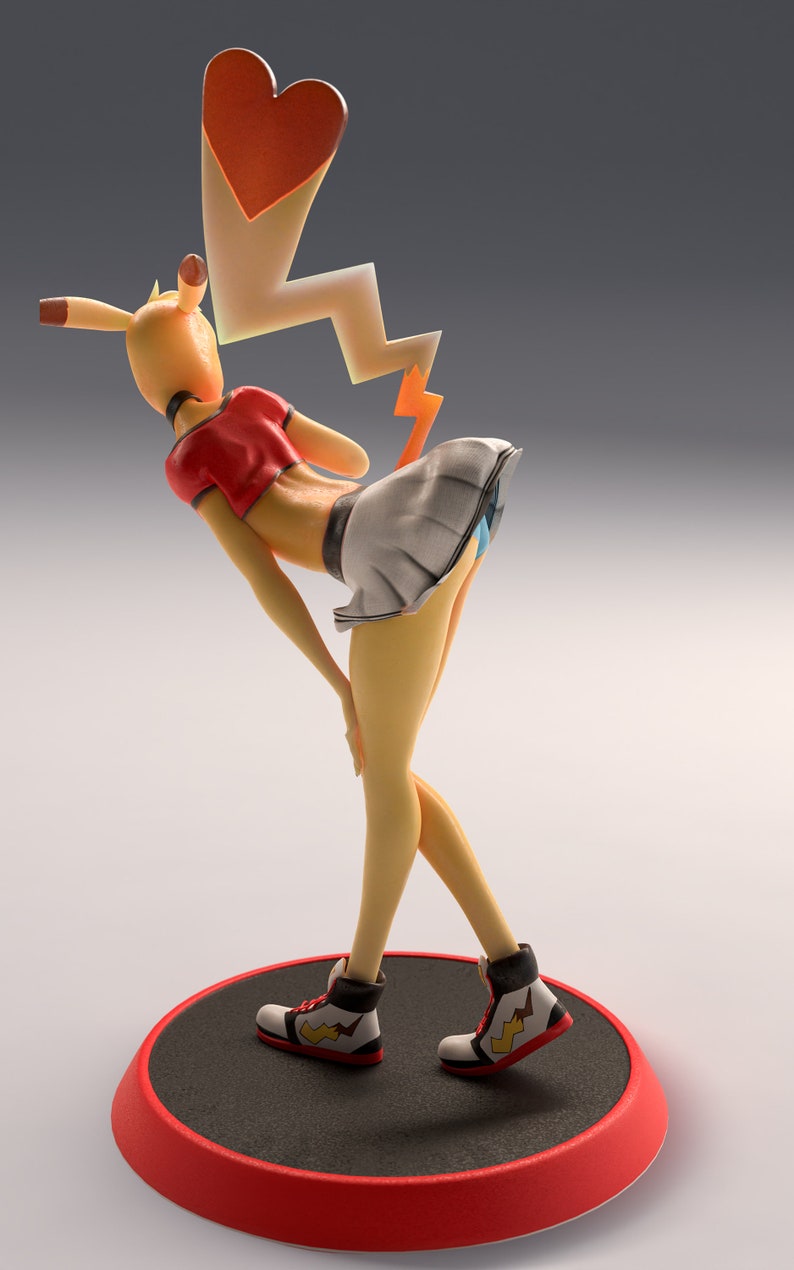 Pikachu Sexy Stl File for 3D Printing - Etsy