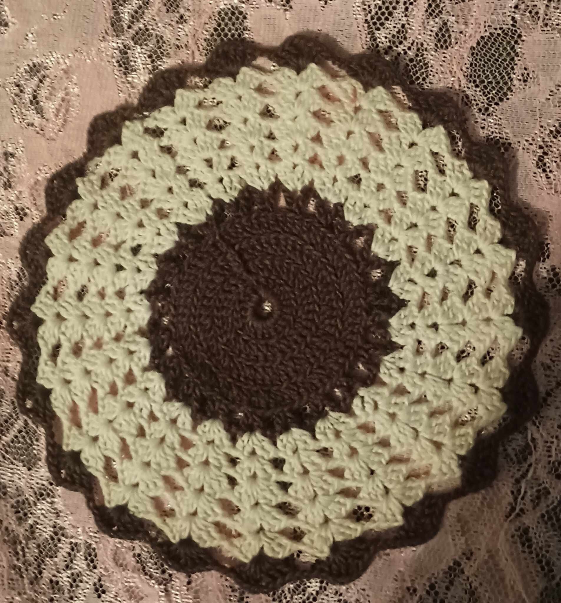 Vintage Handmade Crocheted Doilies 6 to 11 - Etsy