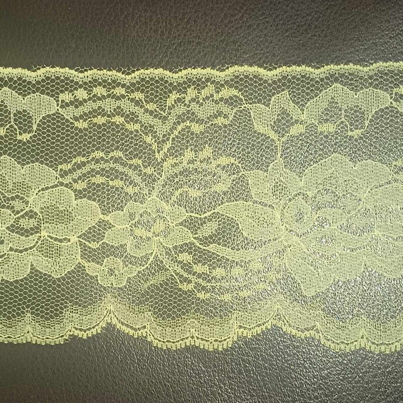 Yellow Lace Fabric - Etsy