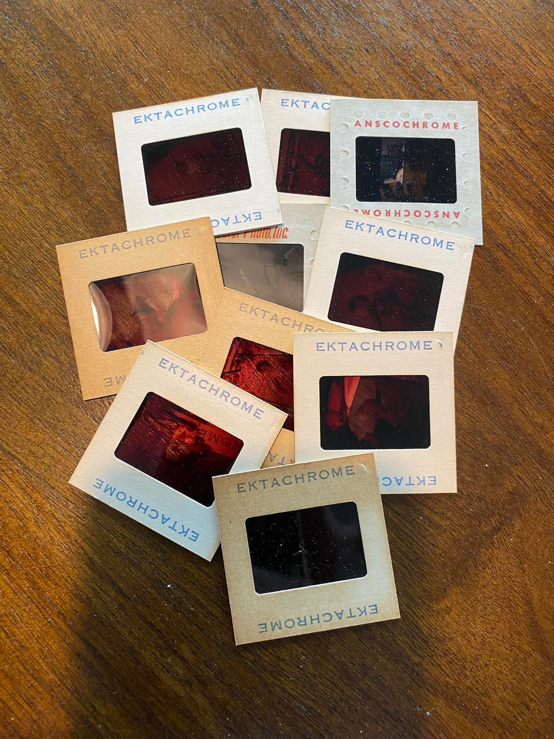 Vintage Photo Slides - Etsy