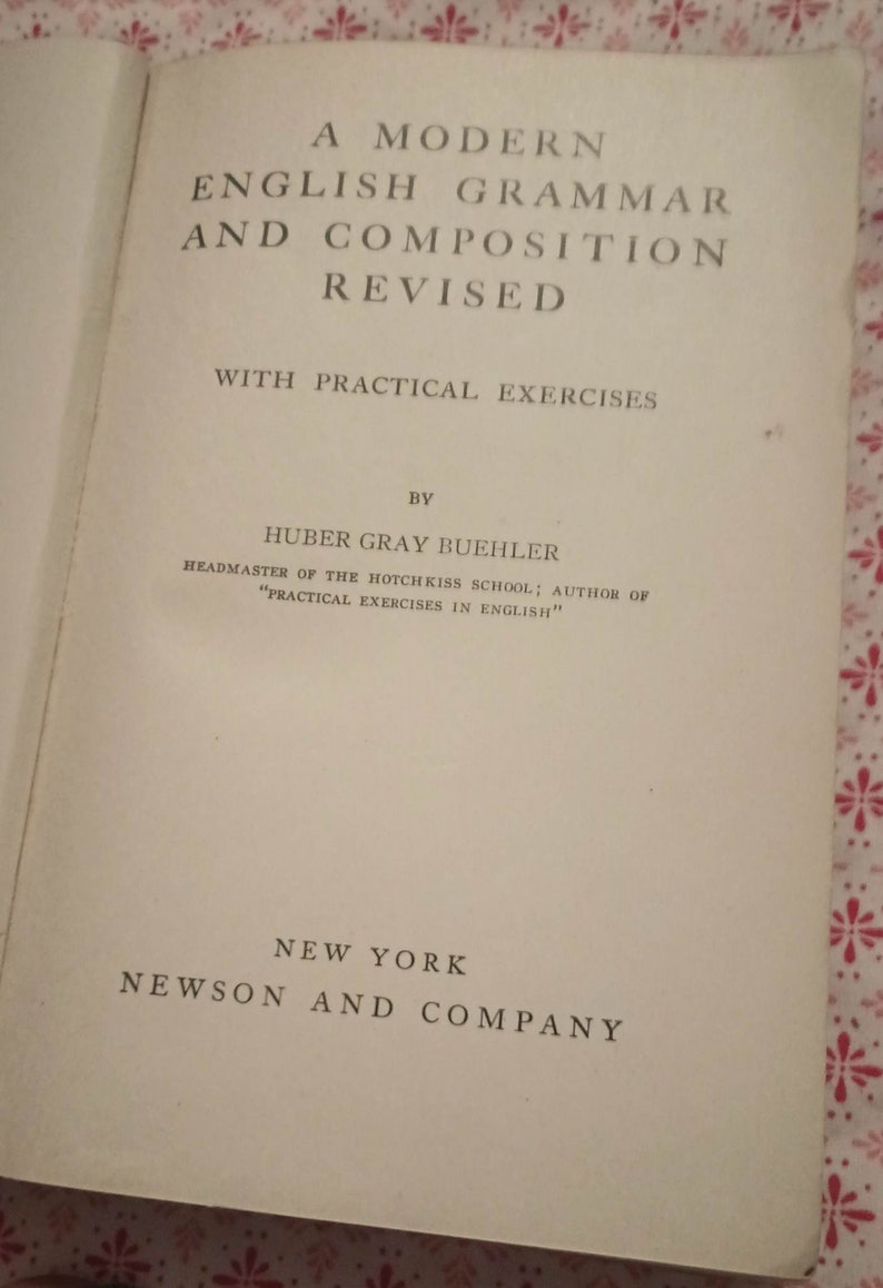 Vintage Foreign Book Pages - Etsy