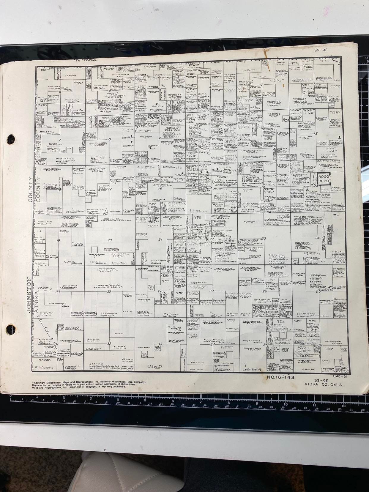 Map Plat Pages - Etsy