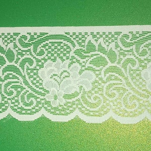 Cream 3 5/8" Scalloped Lace - Etsy