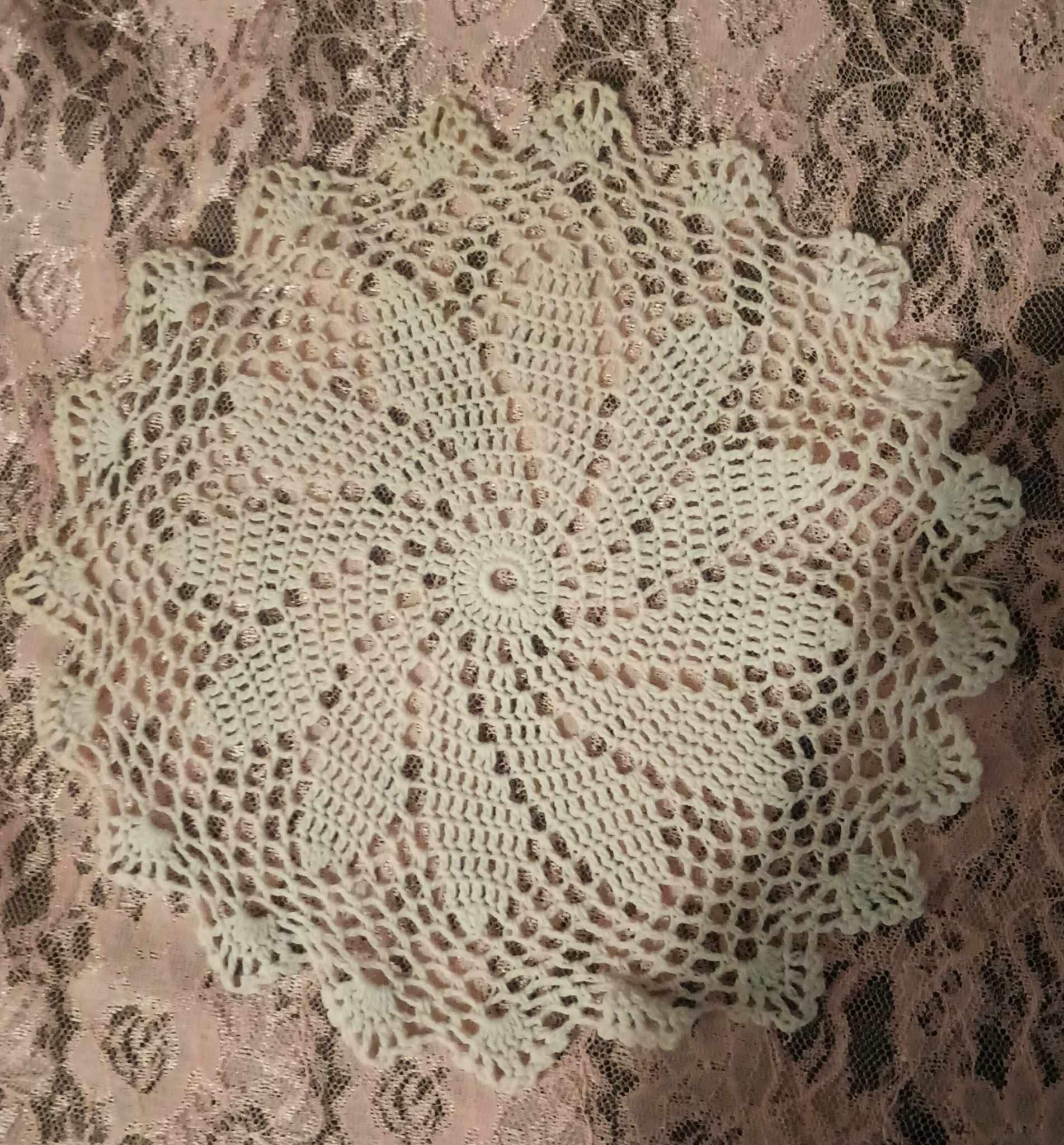 Vintage Handmade Crocheted Doilies 6 to 11 - Etsy