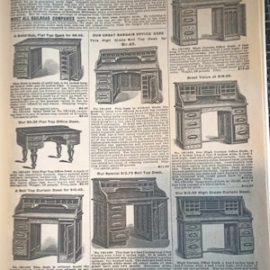 Vintage Sears and Roebuck Catalogue Pages - Etsy