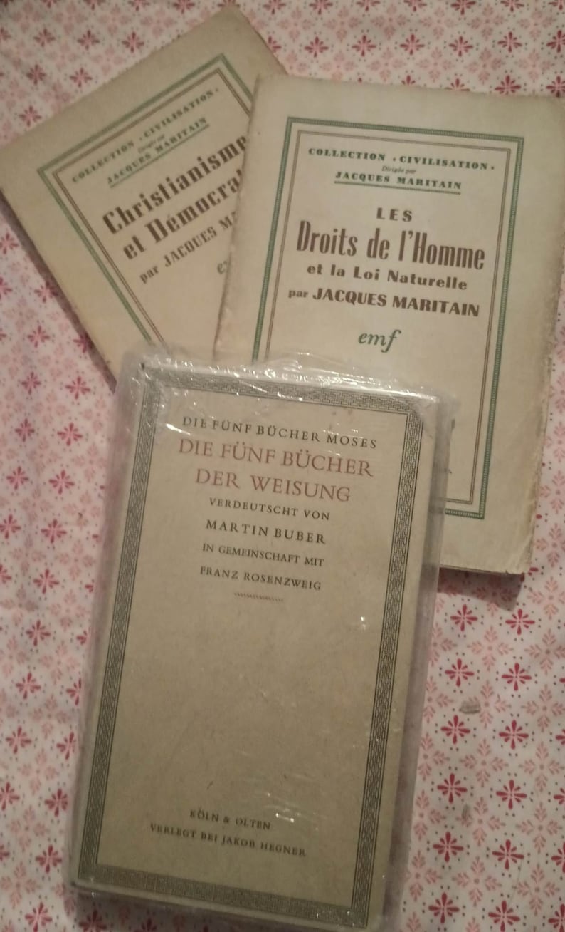 Vintage Foreign Book Pages - Etsy