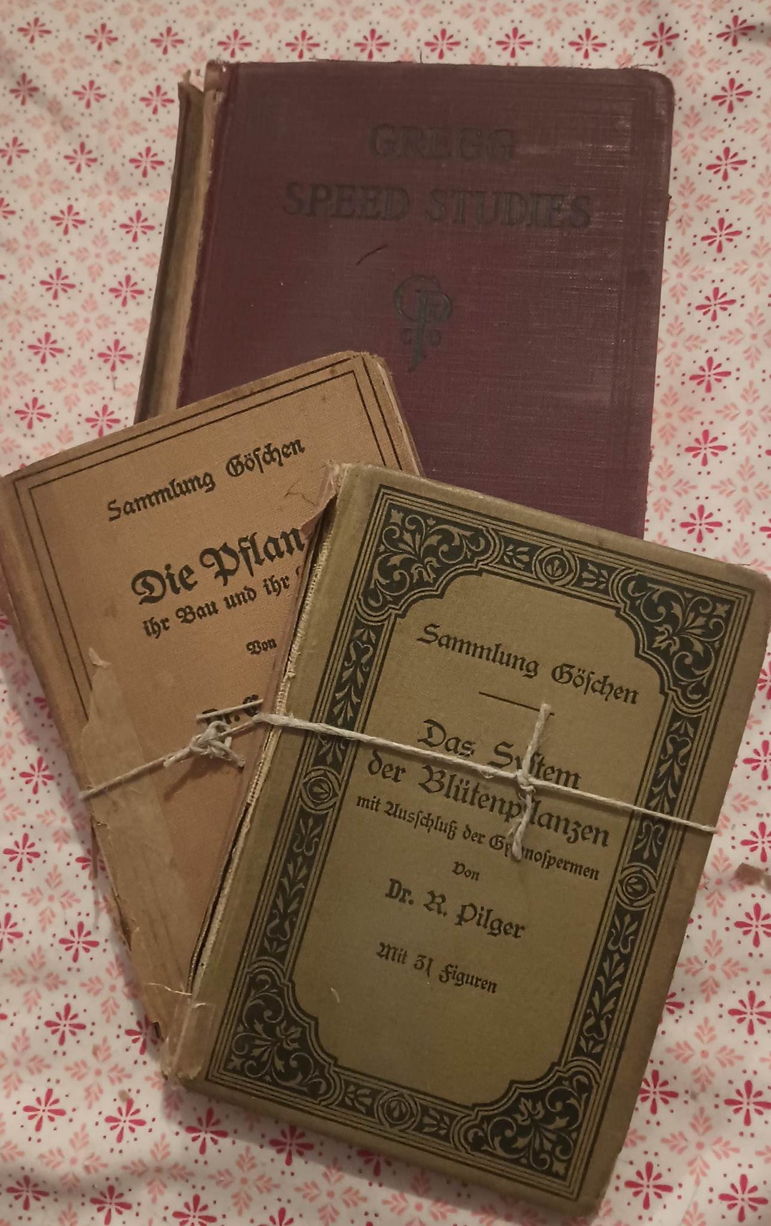 Vintage Foreign Book Pages - Etsy