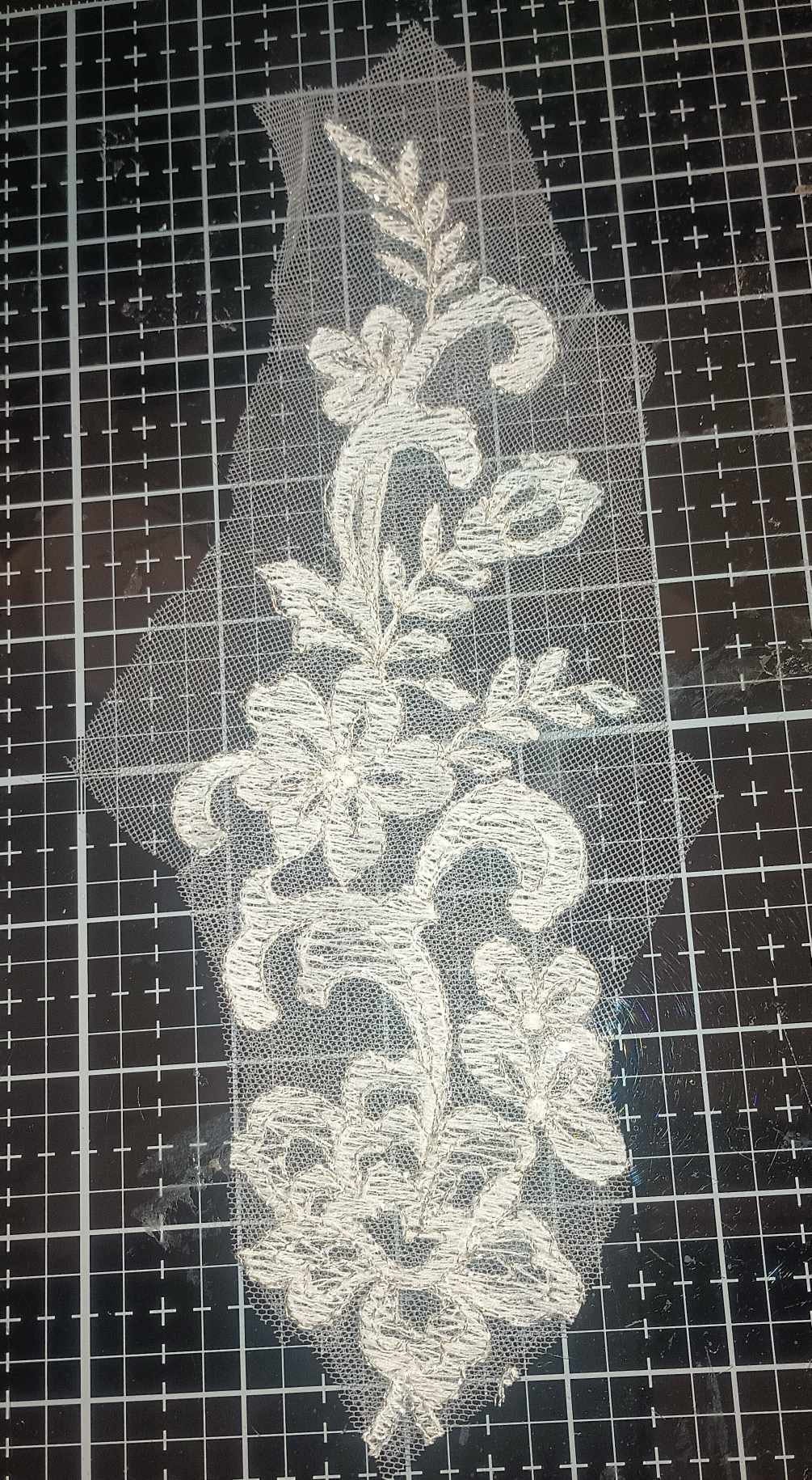 Wedding Dress Appliques 6 Piece Set - Etsy