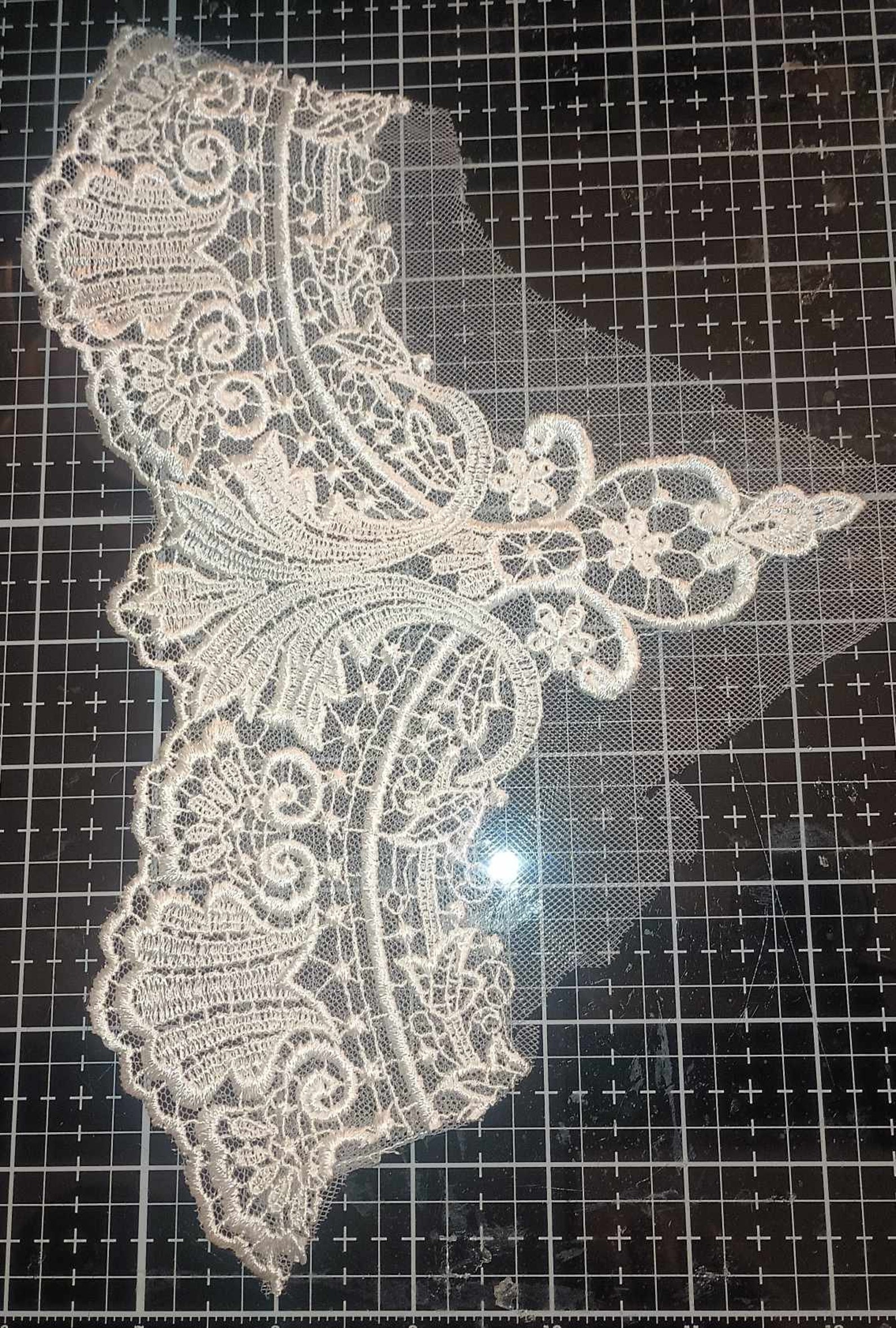 Wedding Dress Appliques 6 Piece Set - Etsy
