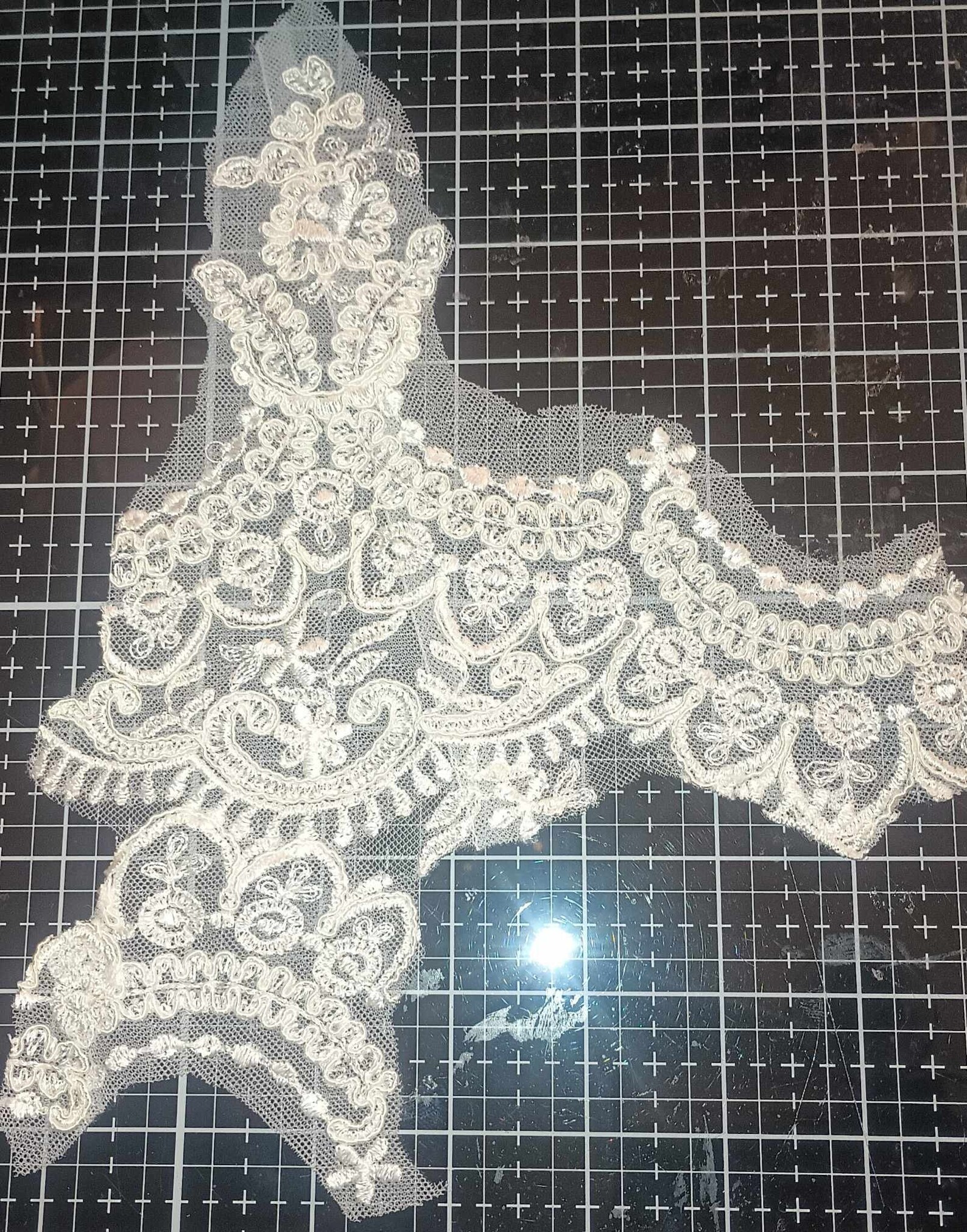 Wedding Dress Appliques 6 Piece Set - Etsy