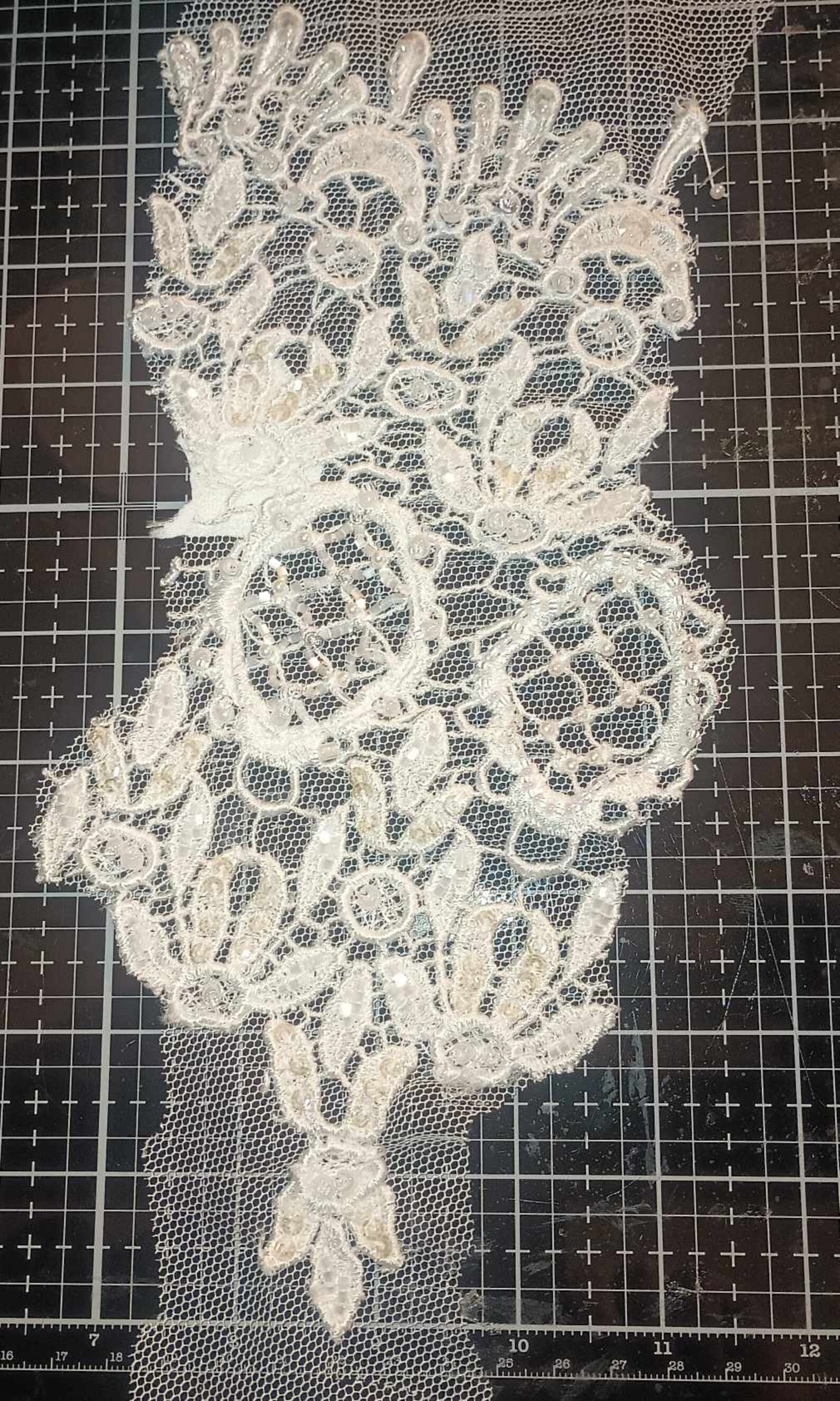 Wedding Dress Appliques 6 Piece Set - Etsy