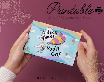 Dr. Seuss Graduation Card - Etsy