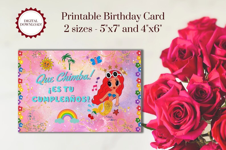 Karol G Birthday Card, SPANISH Birthday Card, Manana Sera Bonito, Karol ...