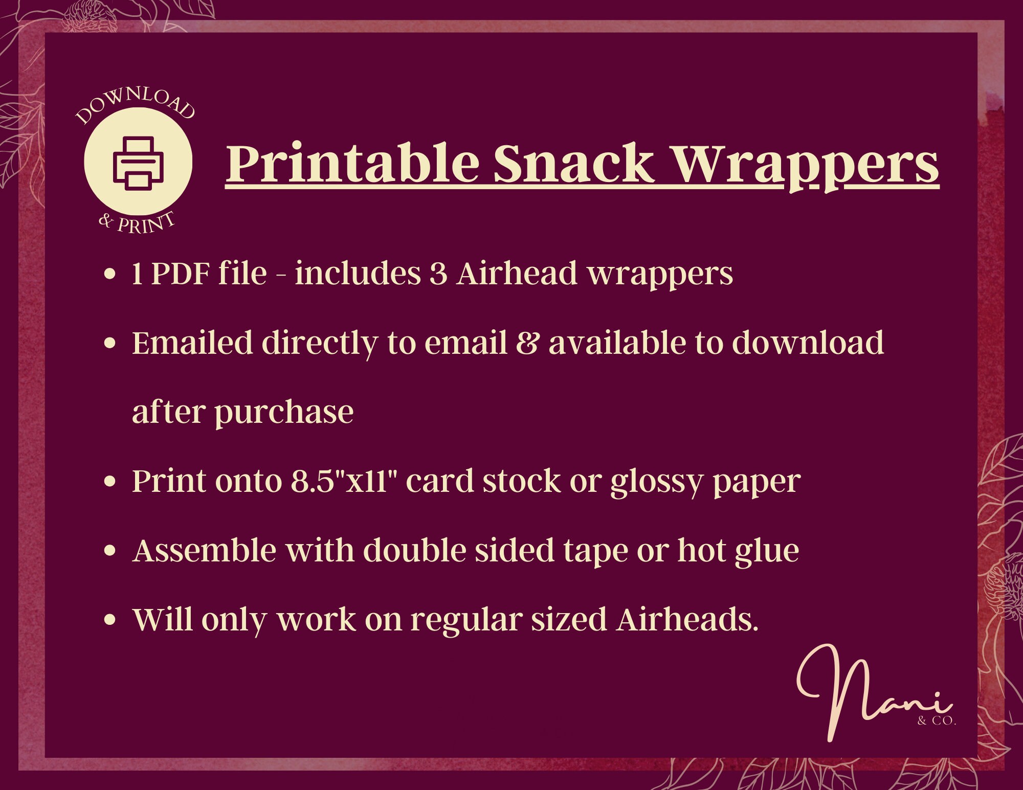 Candy Wrappers, Dr. Seuss Airhead Wrappers, Oh the Places You'll Go ...
