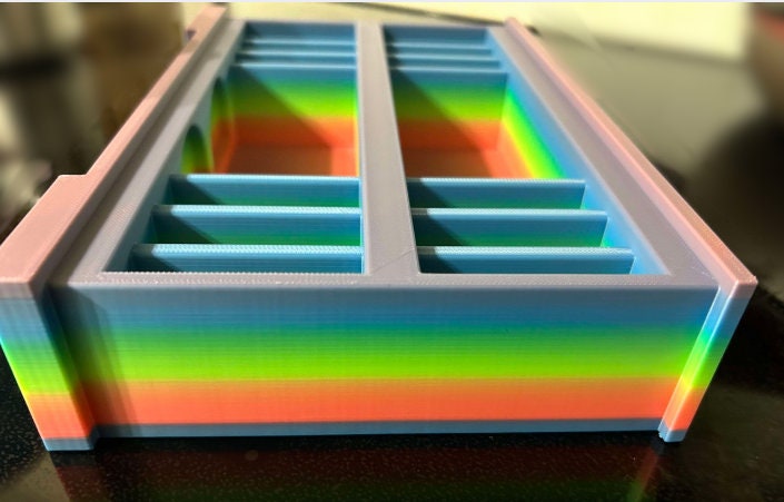 3D Printed Little Tikes Story Dream Machine Book and Figurine Organizer ...