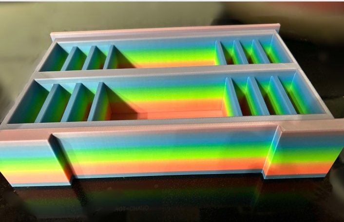 3D Printed Little Tikes Story Dream Machine Book and Figurine Organizer ...