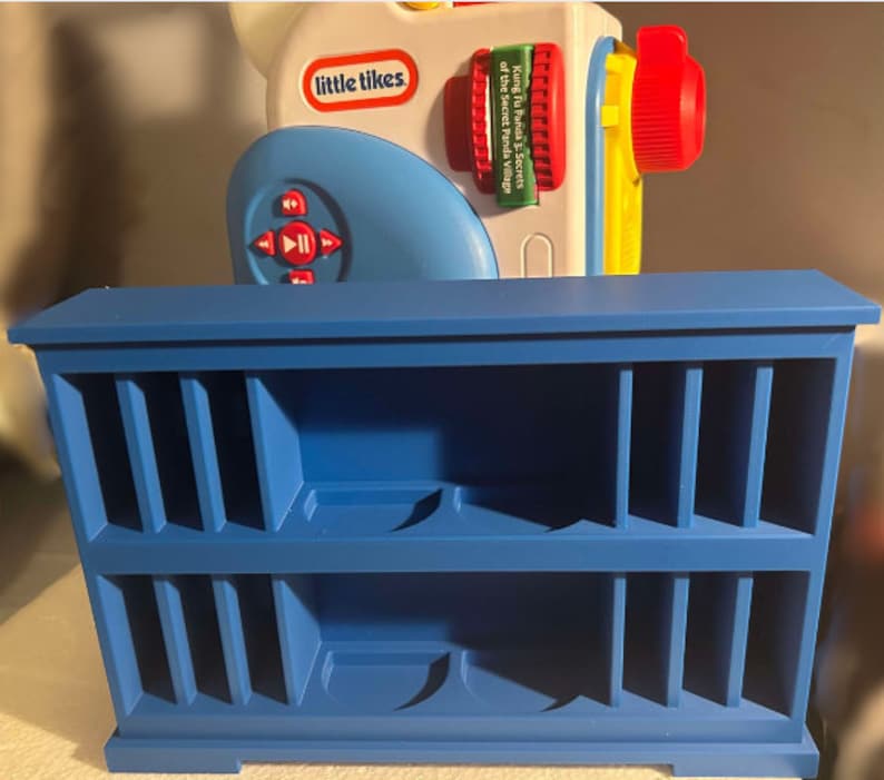 3D Printed Little Tikes Story Dream Machine Book and Figurine Organizer ...