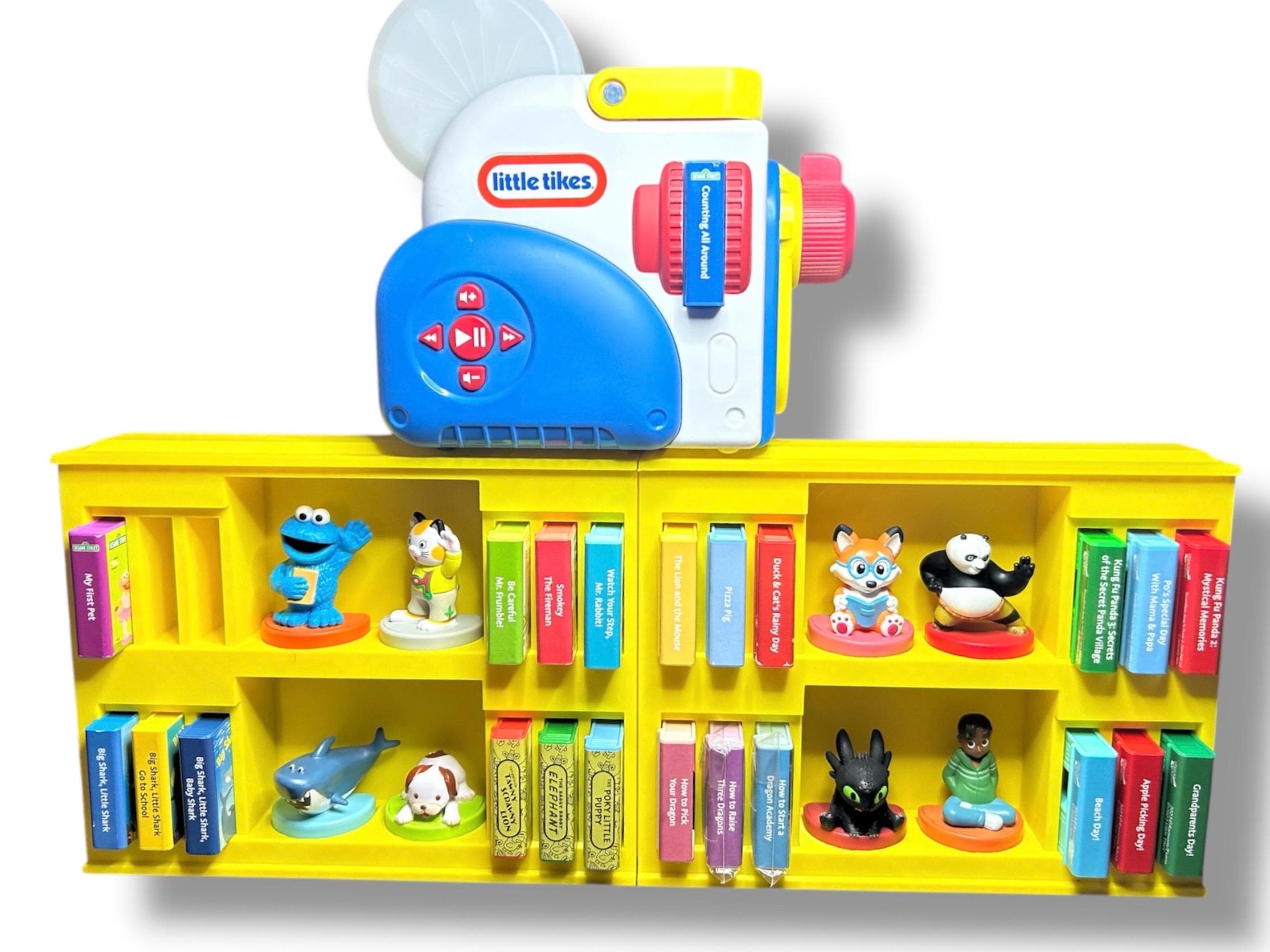 3D Printed Little Tikes Story Dream Machine Book and Figurine Stackable ...