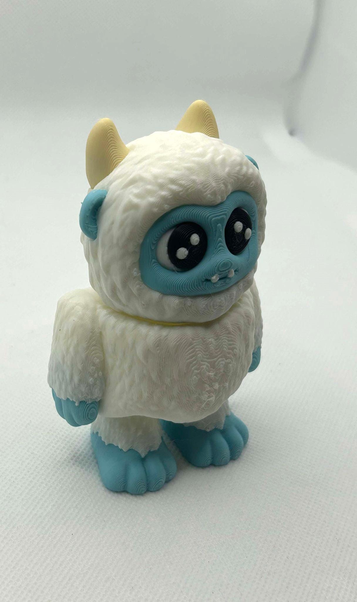Articulated Flexible Yeti, Sugarpaws3d Authorized Reseller, 3D Printed ...