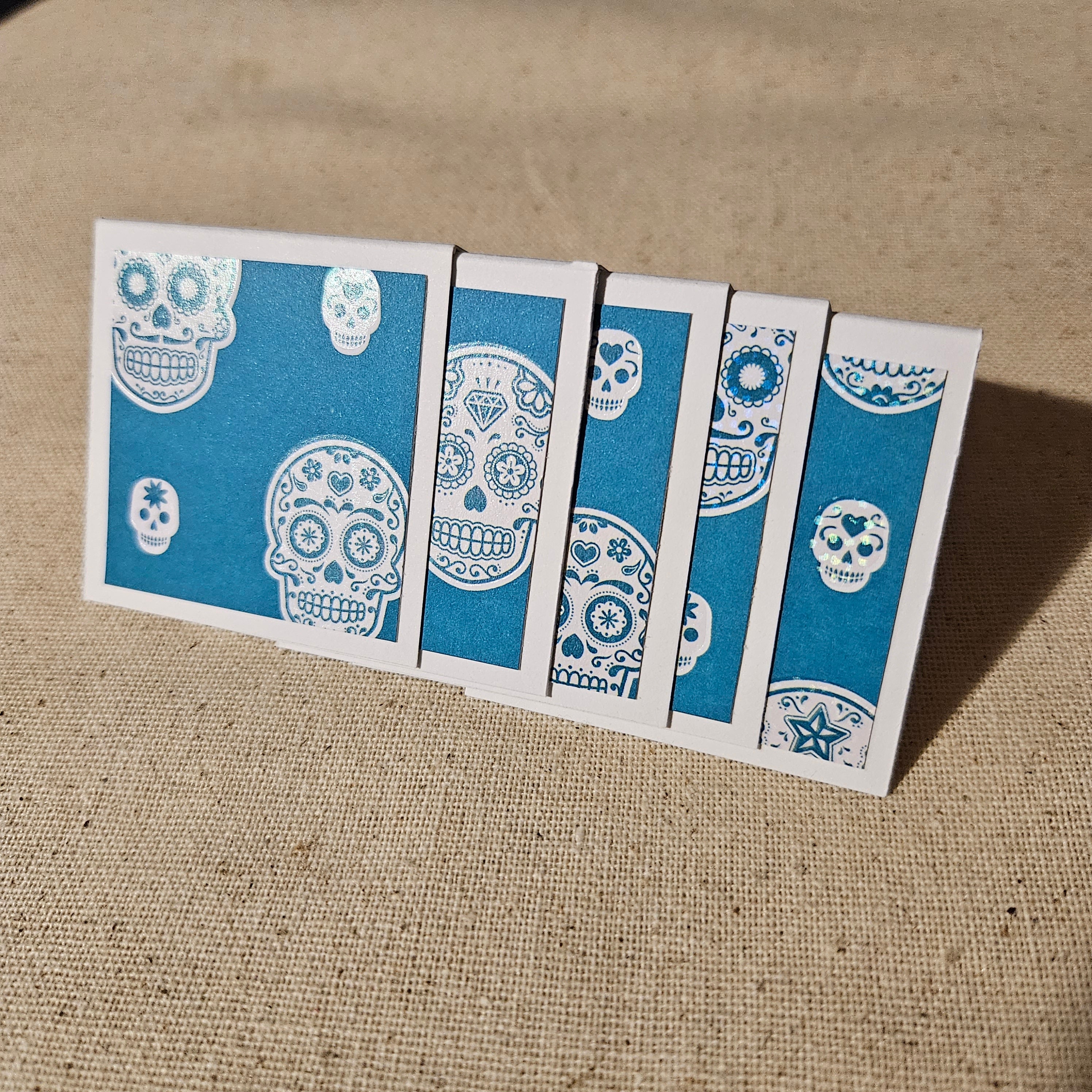 Mini 2x2 Note Cards Día De Los Muertos 20 Count - Etsy