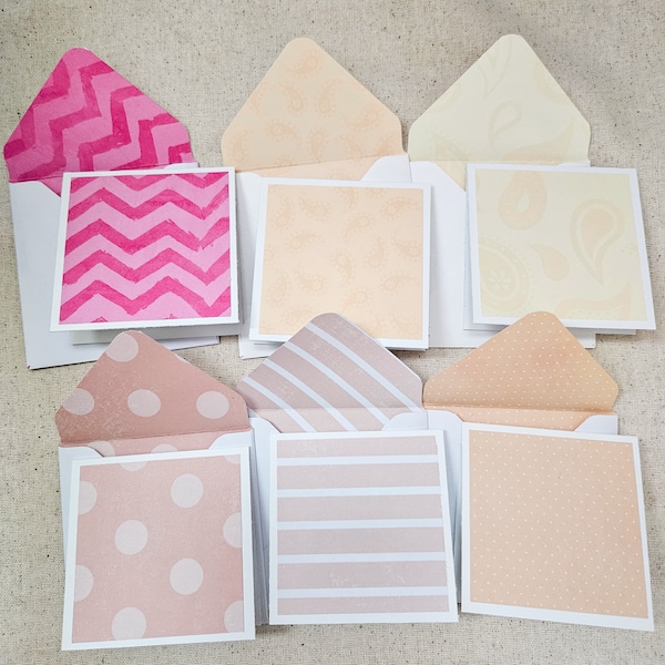 Paisley Note Cards - Etsy