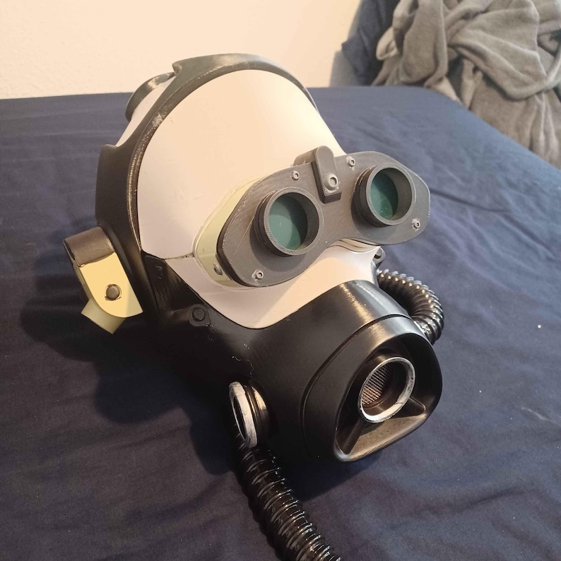 SCP Secret Laboratory MTF Nine Tailed Fox Cosplay 3D Print Files - Etsy