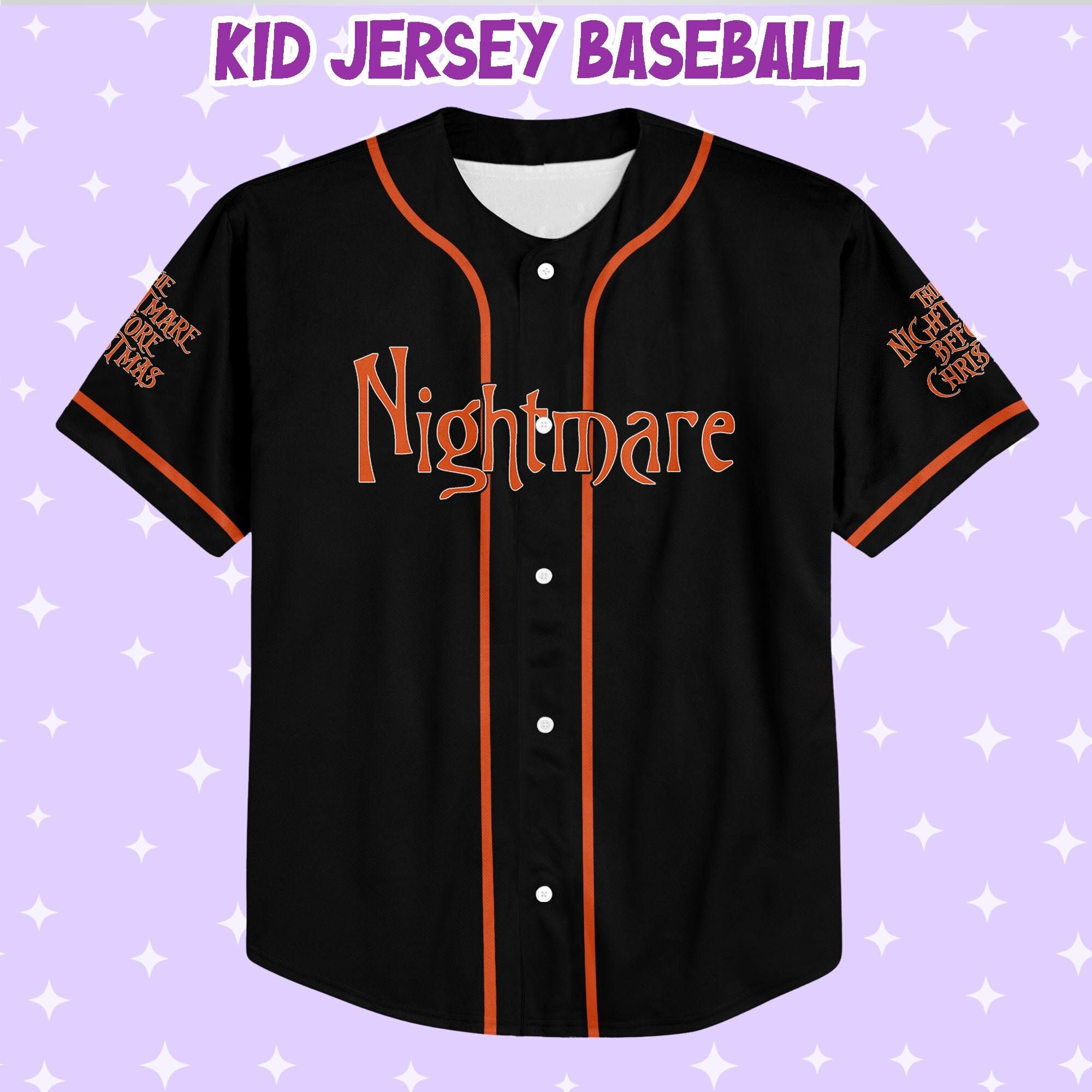 Personalized The Nightmare Before Christmas Retro Pumpkin Halloween ...