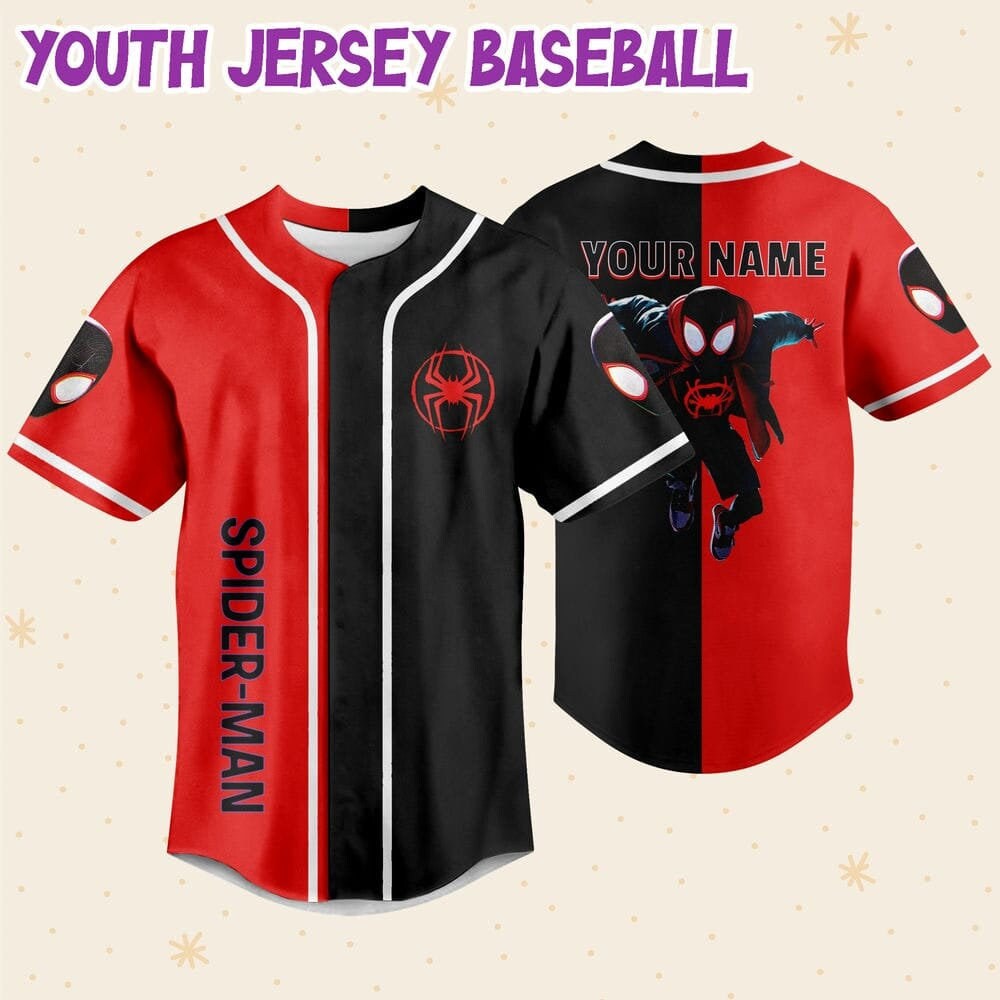 Personalize Spider Man Across The Spider Verse Hiphop, Custom Disney ...