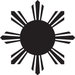 Philippine Sun - Vinyl Car Wall Decal - Etsy