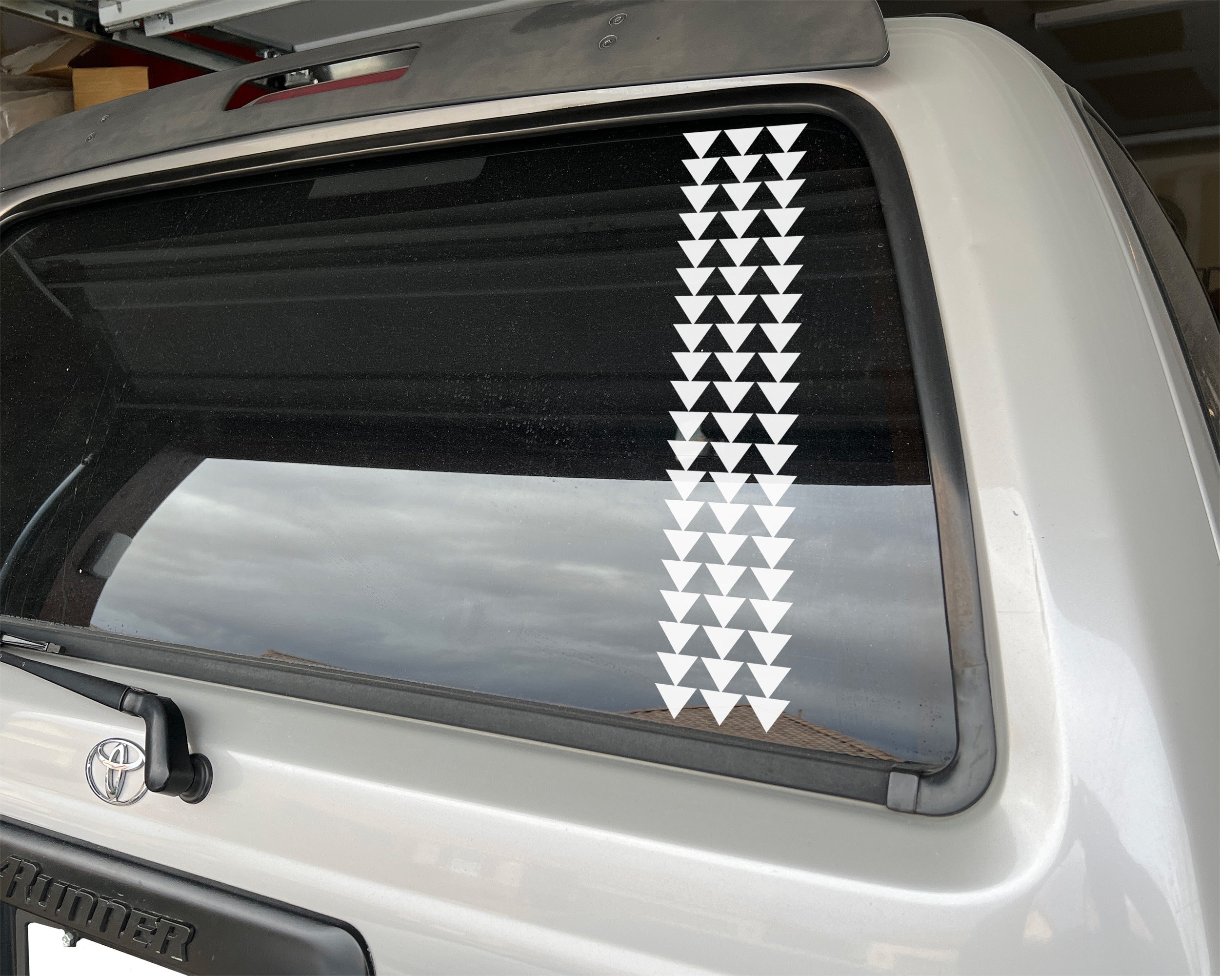 Hawaiian Tribal Triangle Decal - Vinyl Decal for Car, Walls - Etsy