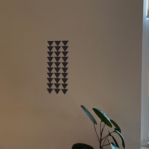 Hawaiian Tribal Triangle Decal - Vinyl Decal for Car, Walls - Etsy