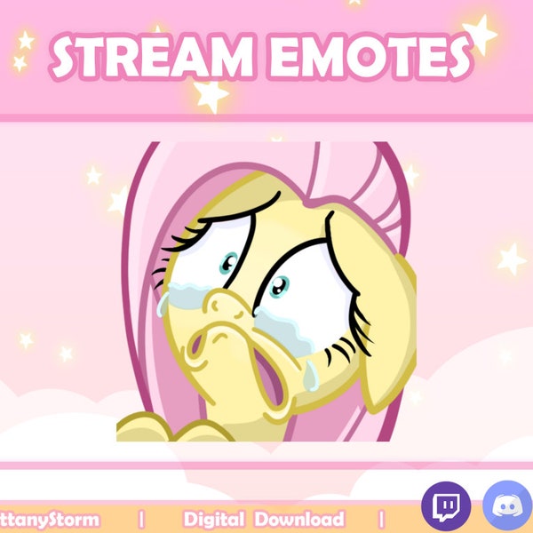 Pony Twitch Emotes - Etsy