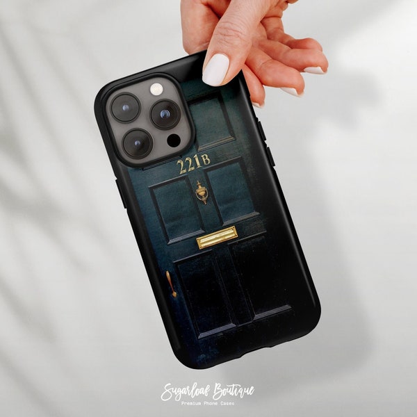 Sherlock Phone Case - Etsy