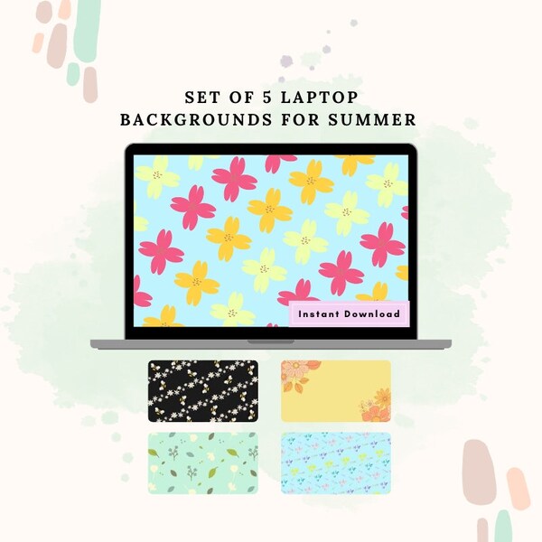 Summer Wallpaper for Laptop - Etsy