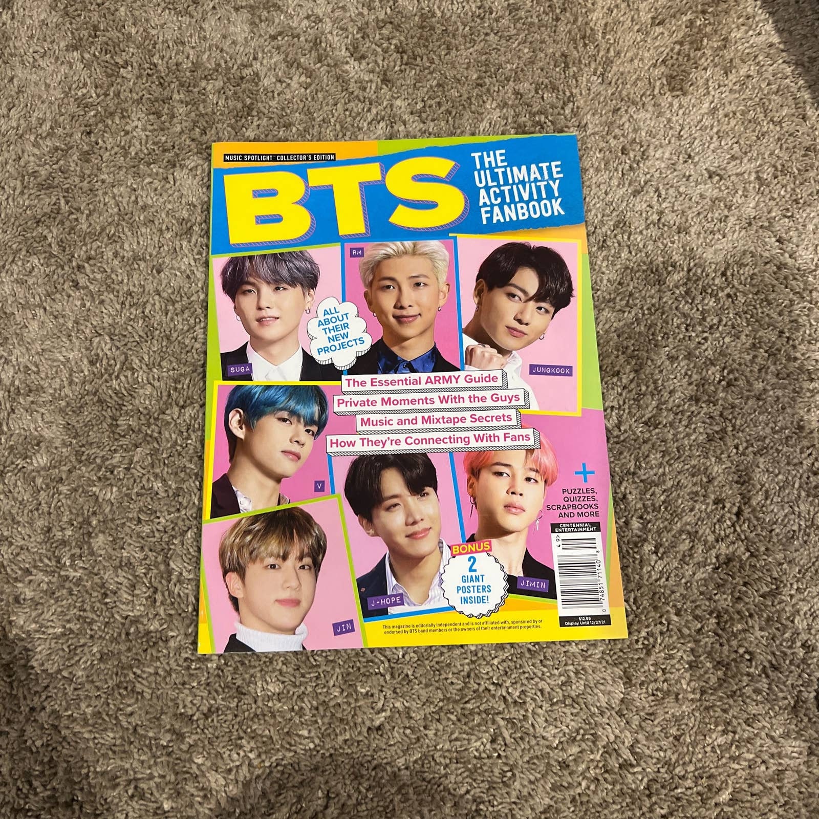 BTS Magazine Lot of 6 Issues BTS Fanbook, BTS Time Magazine - Etsy