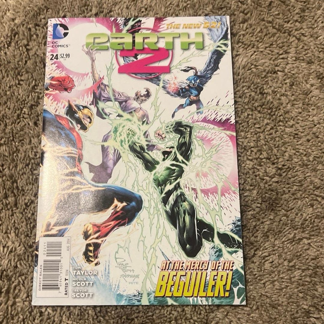 Earth 2 #24 Val-zod Costume DC Comic 2014 - Etsy