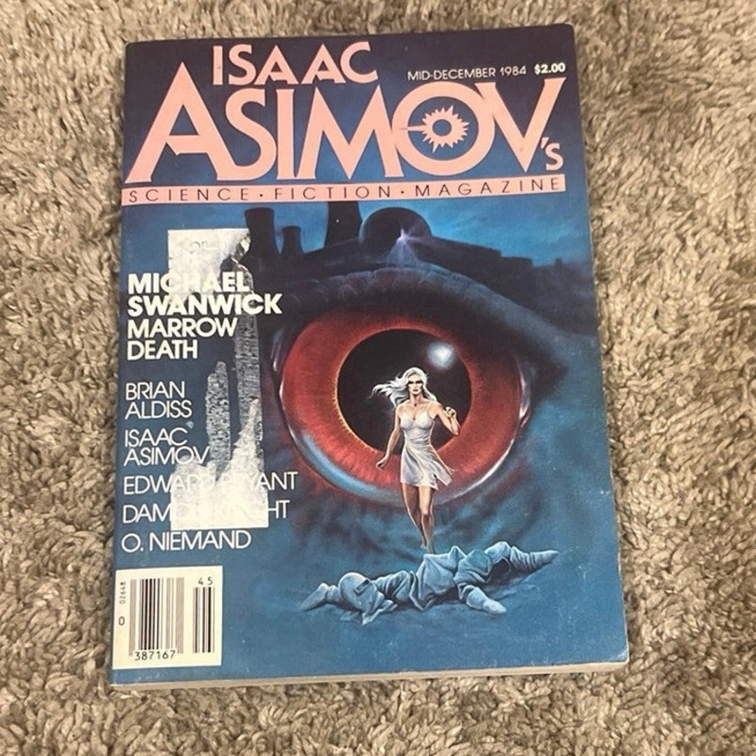 Isaac Asimovs Science Fiction Magazine Mid-december 1984 - Etsy