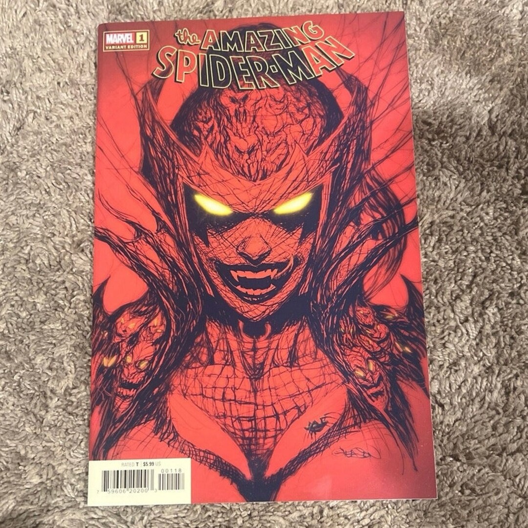 Amazing Spider-man #1 (patrick Gleason Queen Goblin Webhead Variant) - Etsy