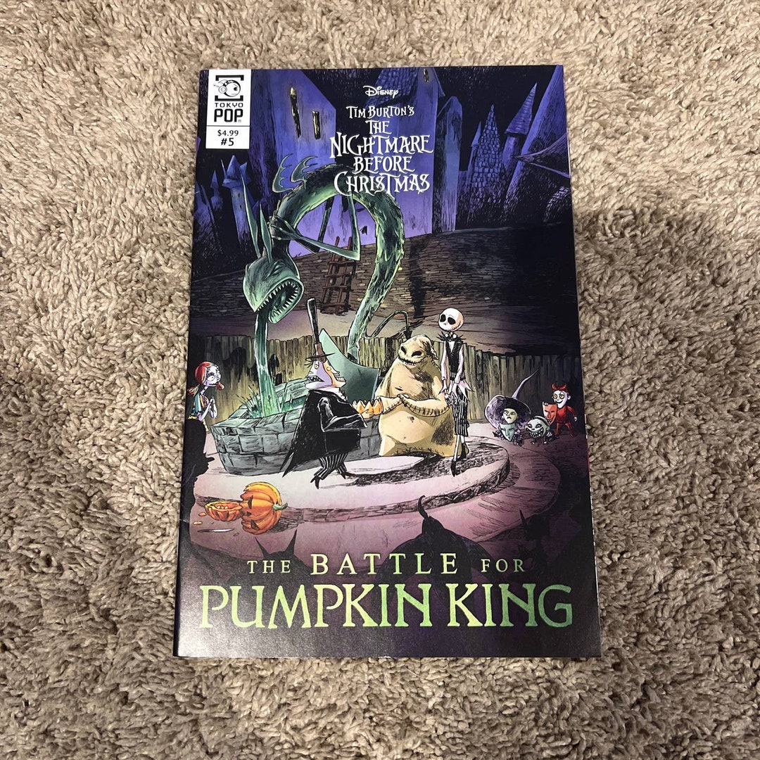 Nightmare Before Christmas The: the Battle for Pumpkin King - Etsy